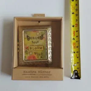 Other | Compact Mirror Never Used | Poshmark